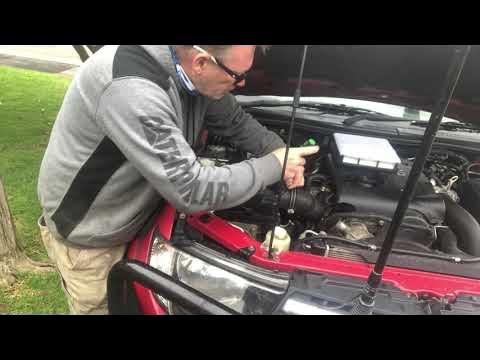 MAP Sensor cleaning - YouTube