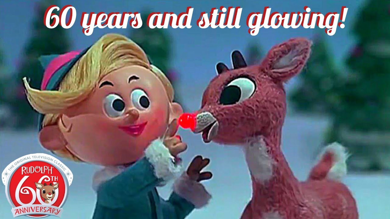 Rudolph The Red Nosed Reindeer 60th Anniversary! (1964~2024) - YouTube