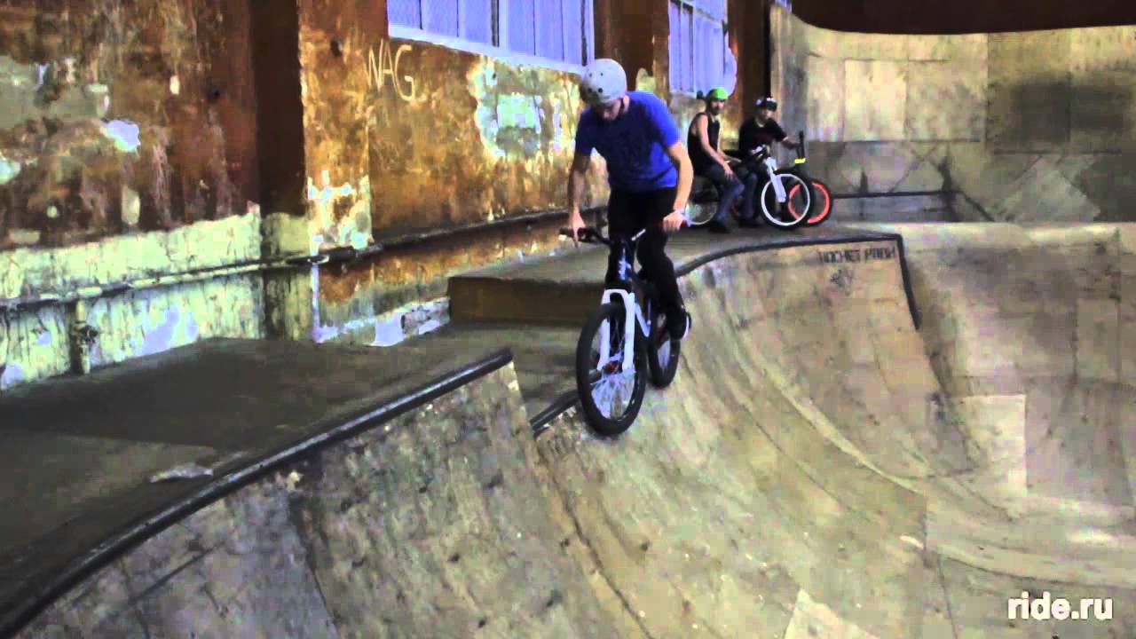 Стойка на педали на MTB (Pedal stall MTB) - YouTube