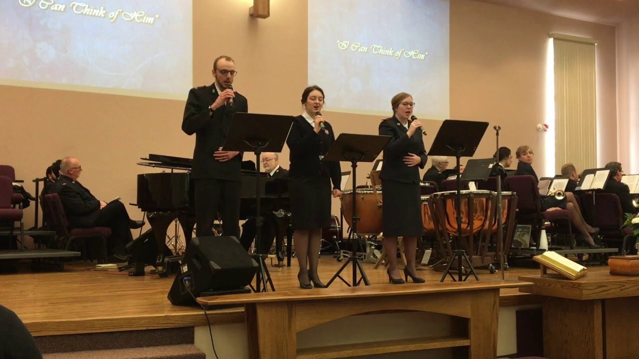 Vocal Trio - I Can Think Of Him (Joy Webb) - YouTube