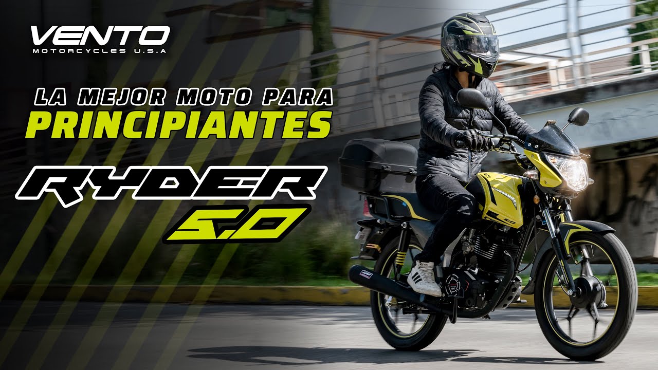 Vento Ryder 190 5.0 - Más que una moto - YouTube