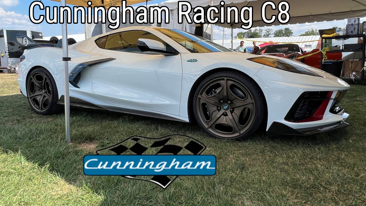 CRAZY 600 HP C8 Corvette!! - YouTube