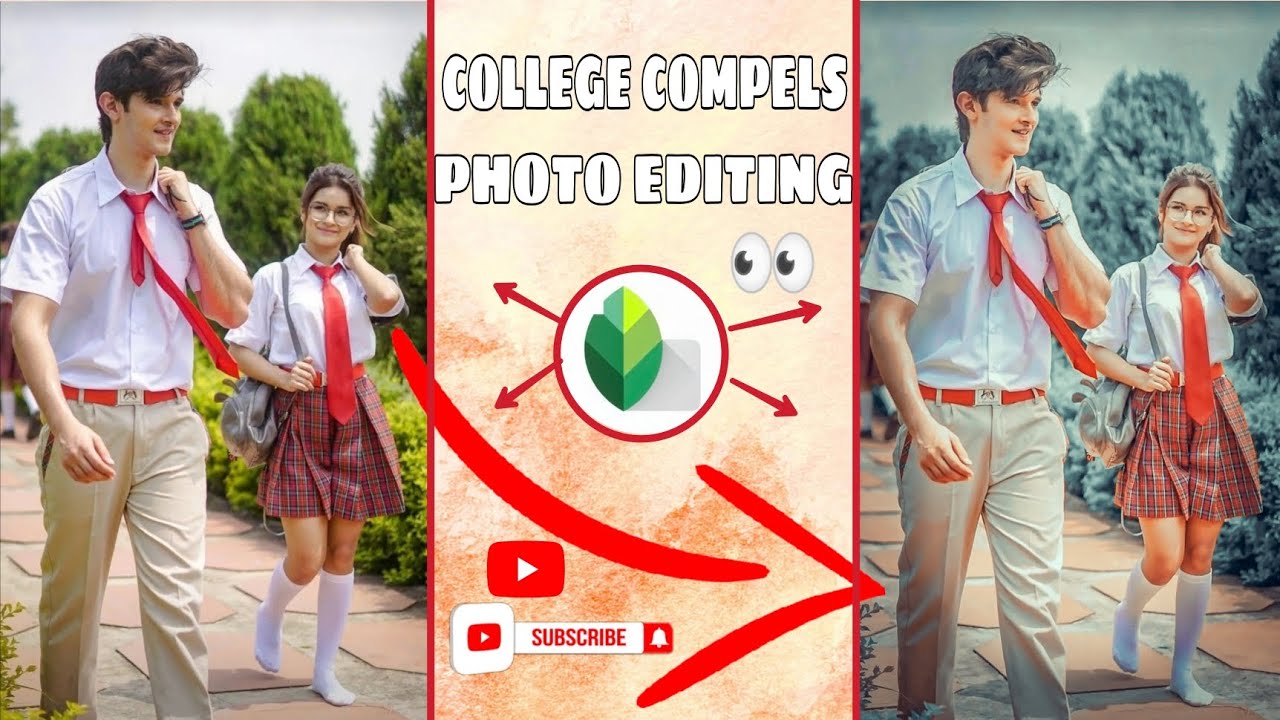 CUTE COLLEGE COMPELS BEST PHOTO EDITING POPULAR VIDEO SNAPSEED AND ...