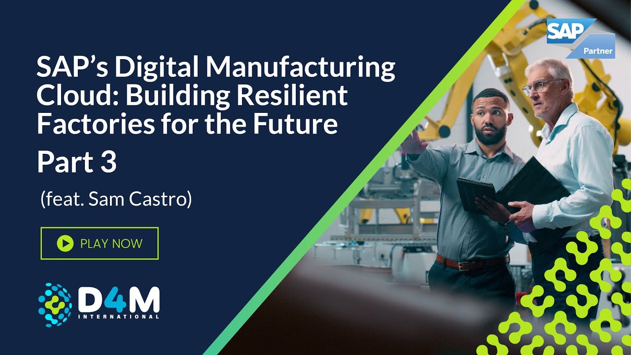 Sam Castro Part 3: From Legacy to Innovation: SAP's Approach to the New ...