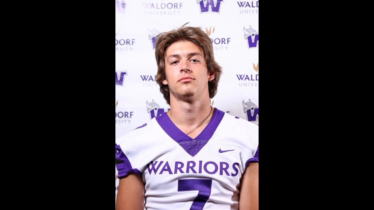 The Waldorf Gridiron Club Podcast S4 E8 Meet #7: Luke Valdez - YouTube