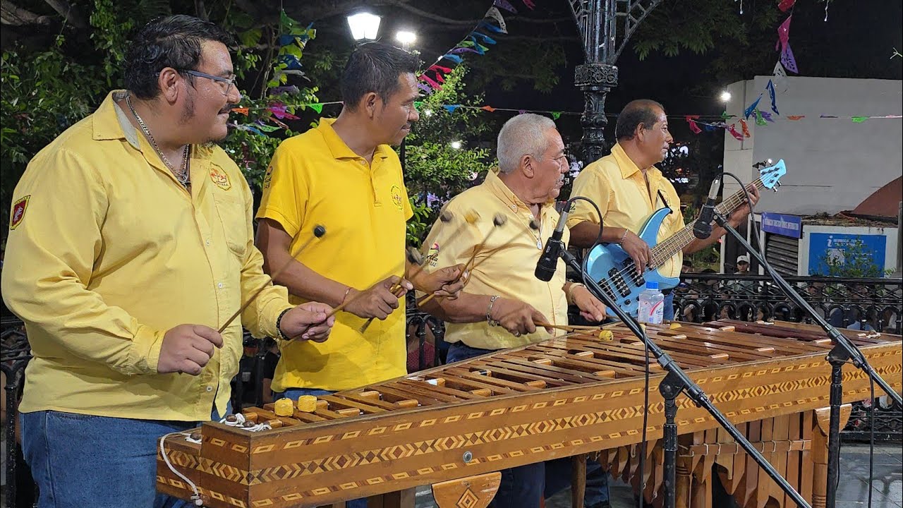 MARIMBA AL PIE DEL CAÑON CANCIONES PARQUE DE LA MARIMBA 🇲🇽TUXTLA ...