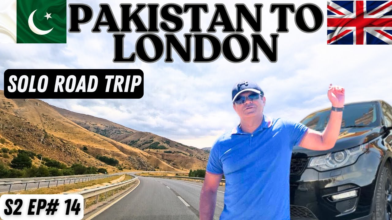 PAKISTAN TO LONDON BY ROAD | BELGIUM TO LONDON | SOLO ROAD TRIP | S2 EP ...