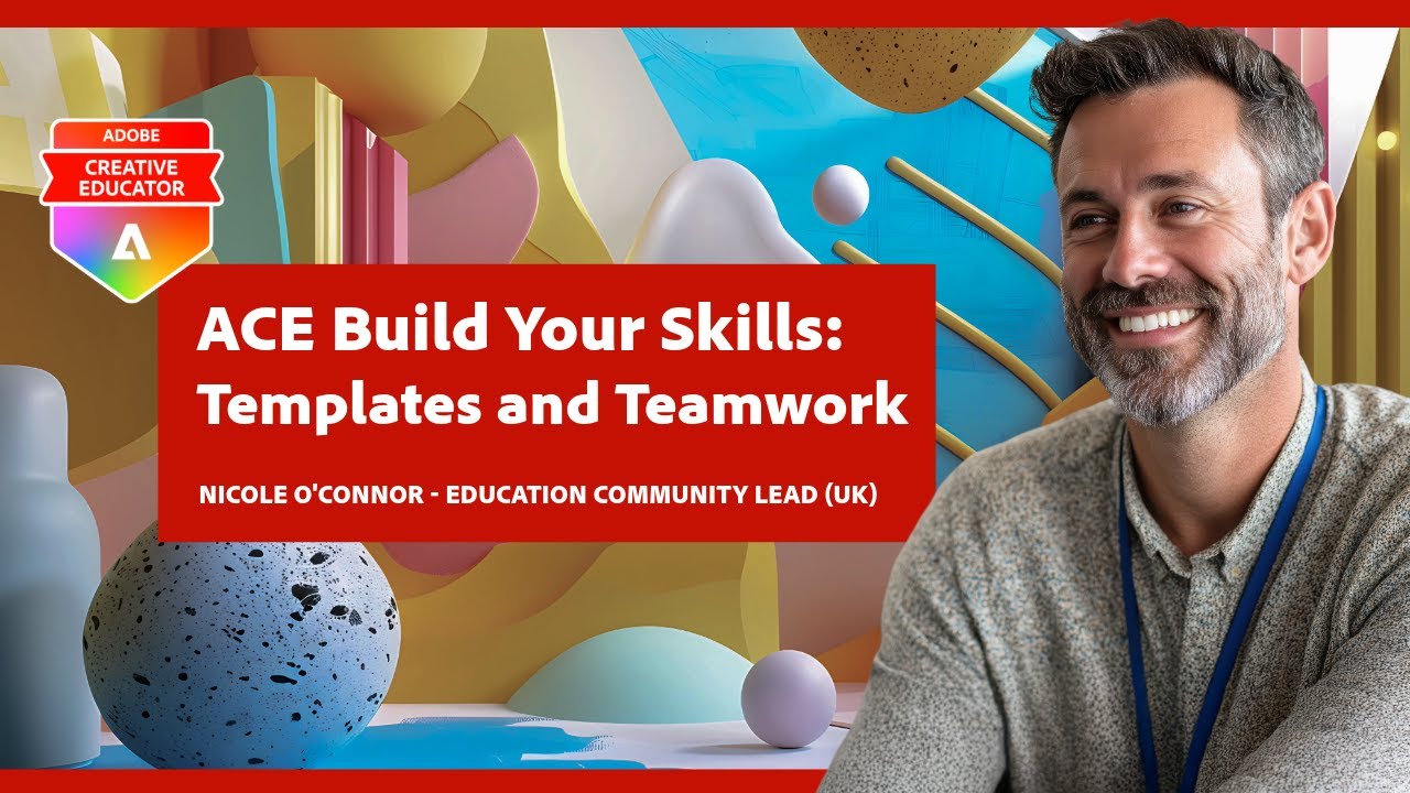 ACE - Beyond the Basics: Templates and Teamwork (Tues 25th Nov) - YouTube