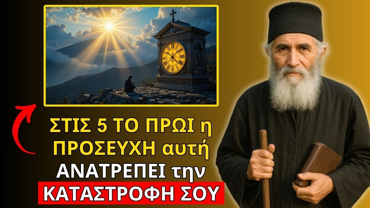 Η ΠΡΟΣΕΥΧΗ της ΑΥΓΗΣ που ΦΕΡΝΕΙ ΘΑΥΜΑΤΑ όταν όλα φαίνονται ΧΑΜΕΝΑ ...