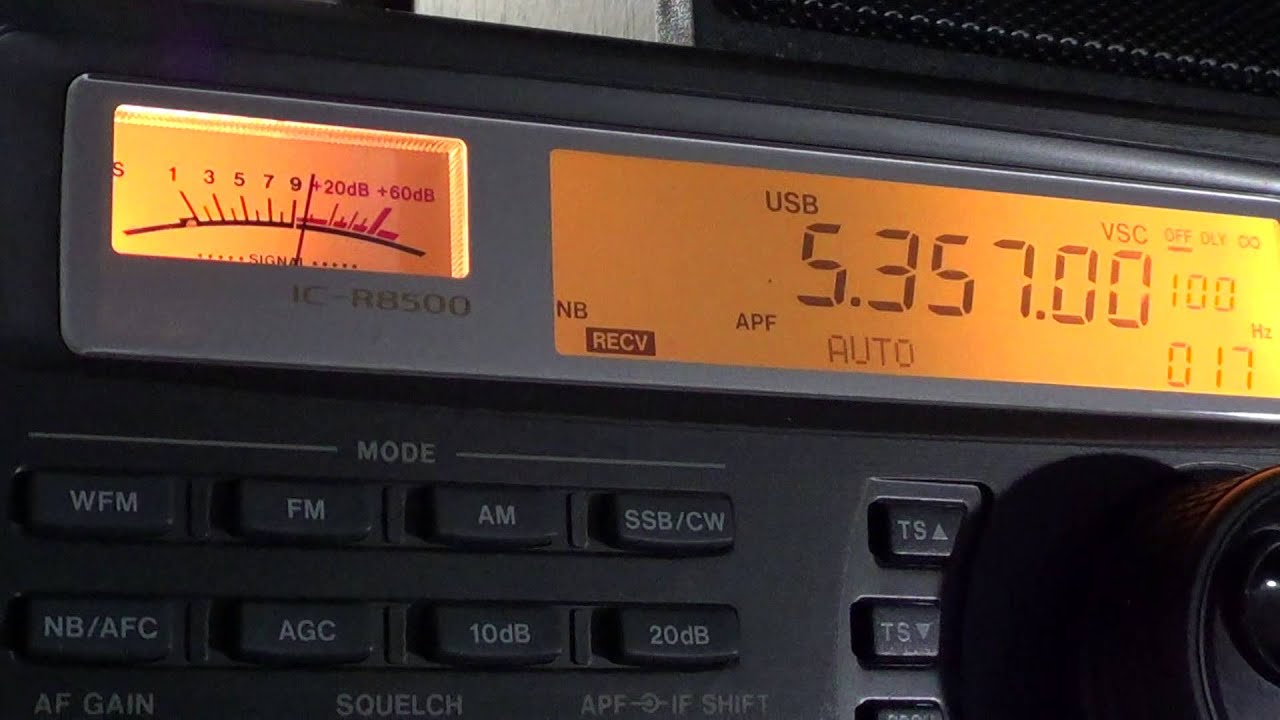 Local hams on the new 60 meters amateur radio band - YouTube