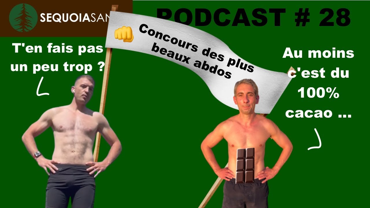 ABDOS : INTÉRÊTS PHYSIOLOGIQUES des TABLETTES DE CHOCOLAT ? Podcast #28 ...