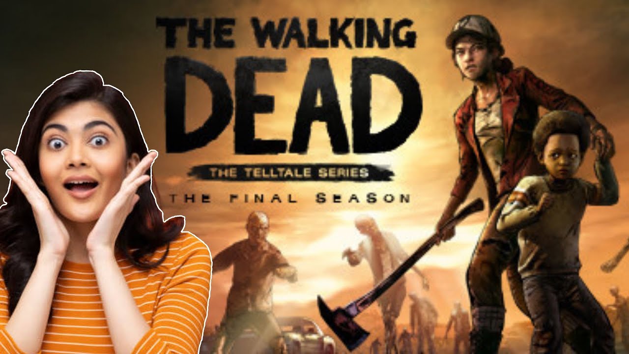 Can I Save AJ - The Walking Dead: The Final Season - YouTube