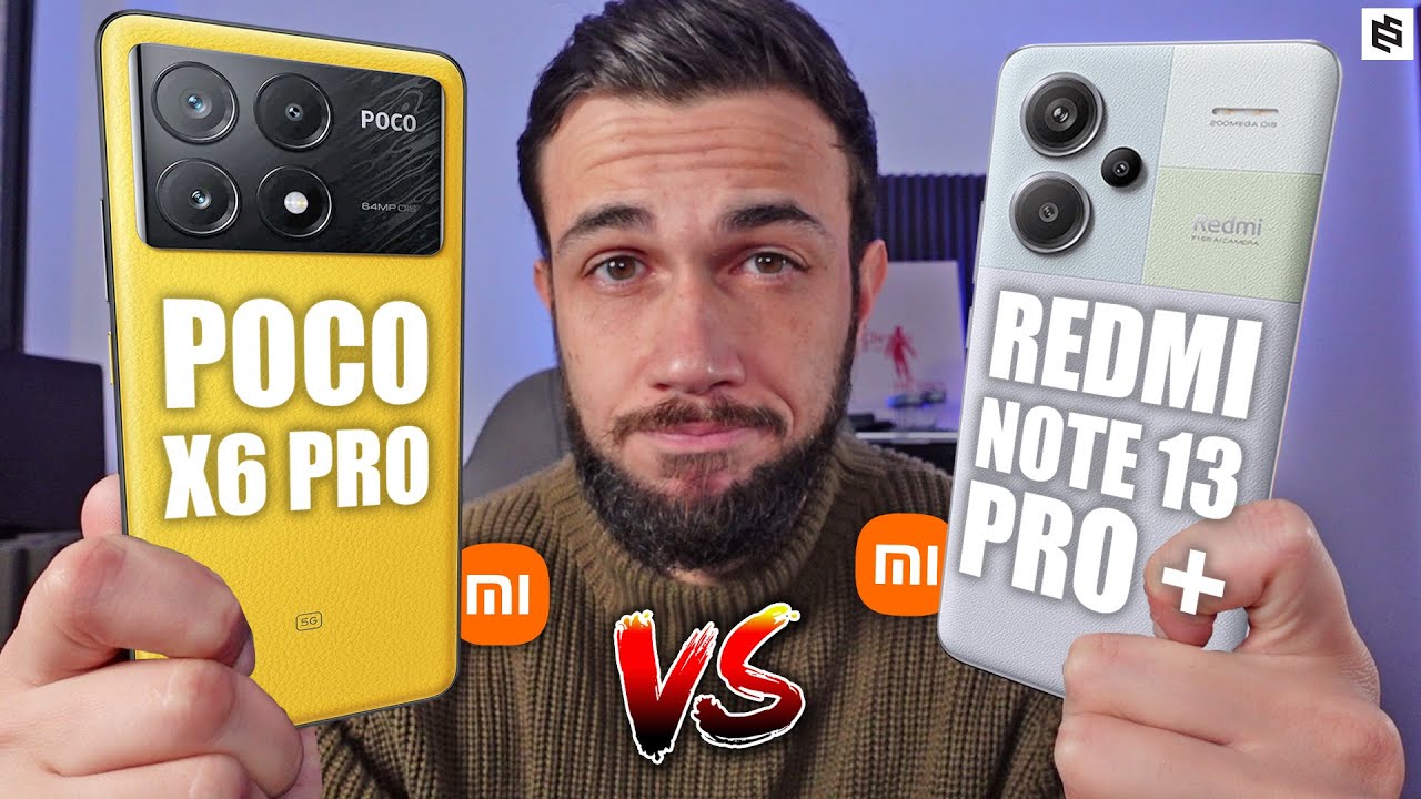 ELIGE BIEN! Xiaomi POCO X6 PRO vs REDMI NOTE 13 PRO PLUS - YouTube
