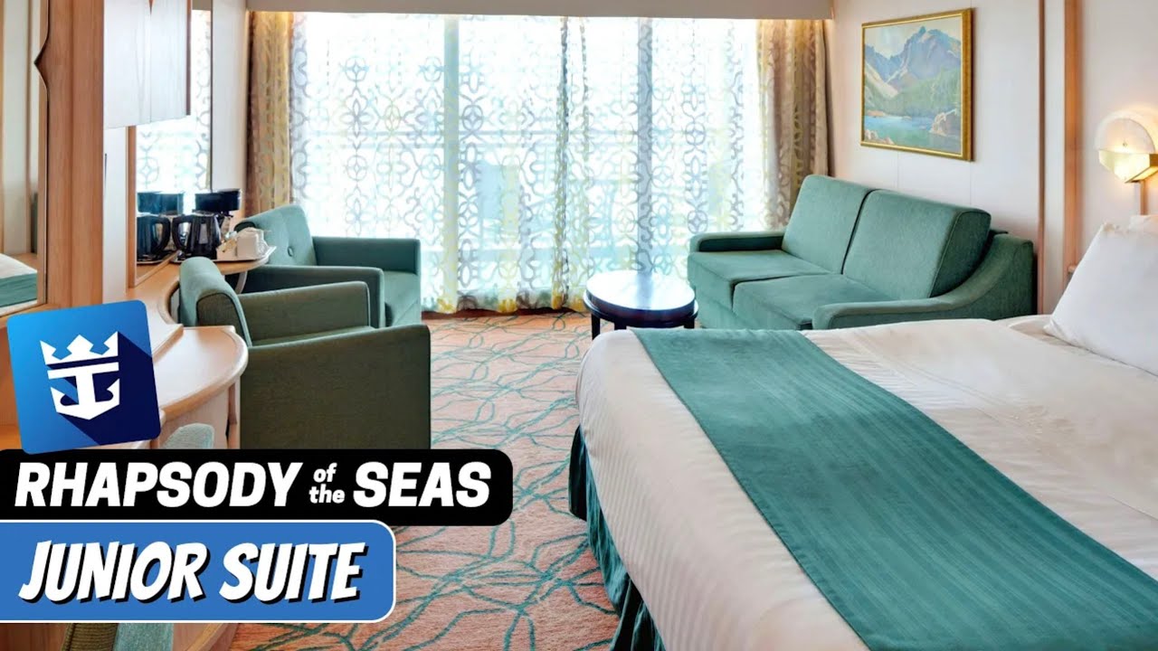 Rhapsody of the Seas | Junior Suite | Full Walkthrough Tour & Review | 2024 - YouTube