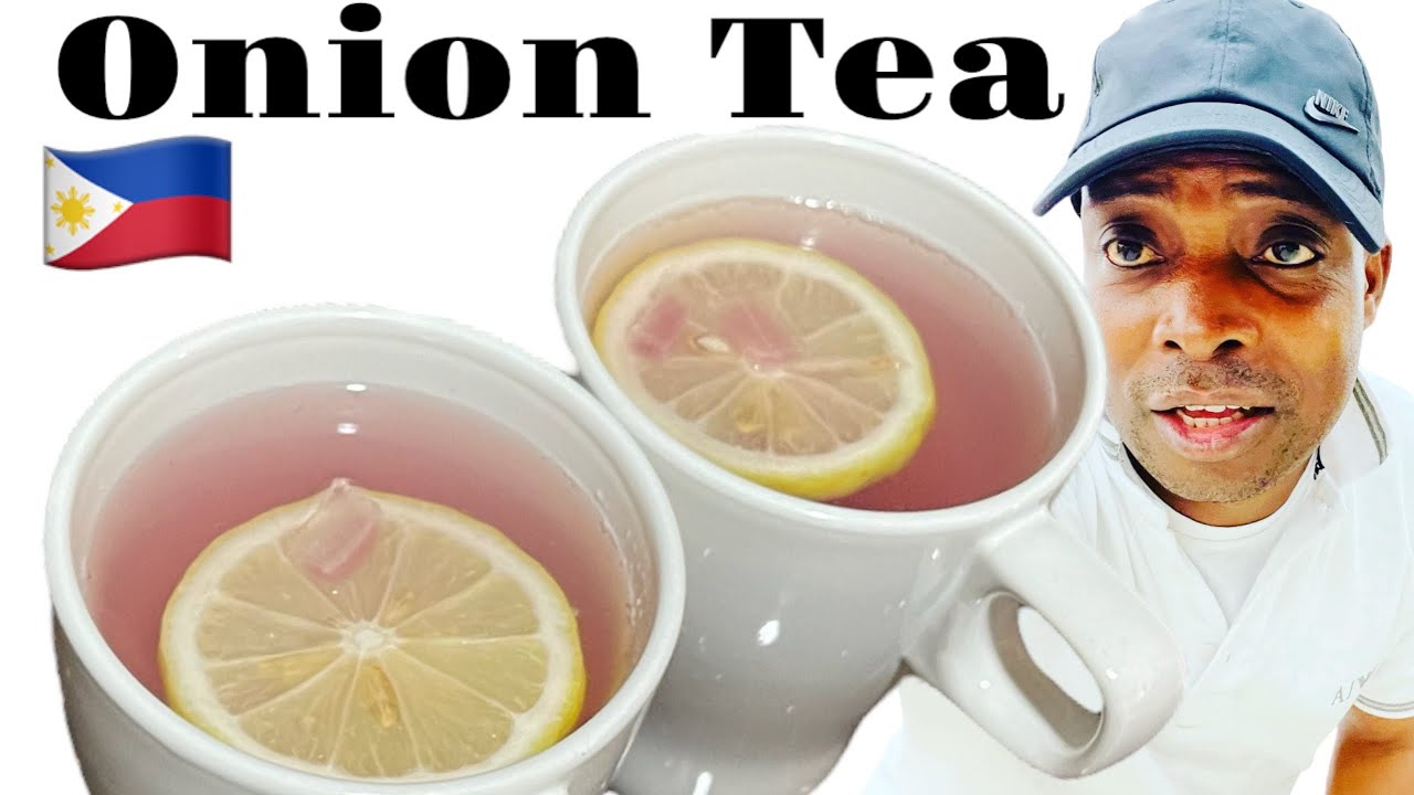 Drink Red Onion Tea in the Philippines 🇵🇭 - YouTube