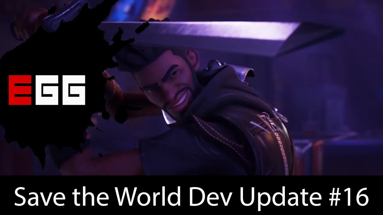 Fortnite Save the World Dev Update #16 - v3.5 - YouTube