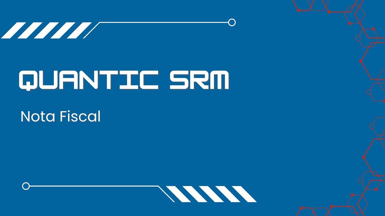 Quantic SRM - NF - YouTube