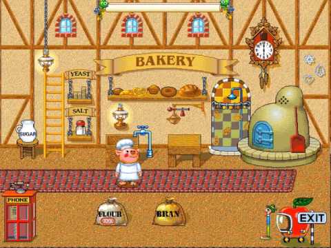 Let's Play How Things Work in Busytown! - Part 7: Aaaack! Very Salty ...