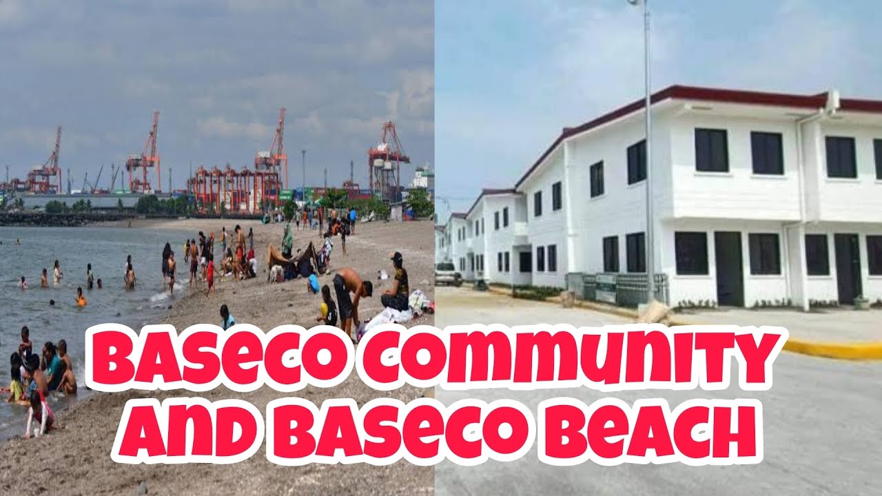 Baseco compound transformation/Baseco Community and Baseco Beach update ...