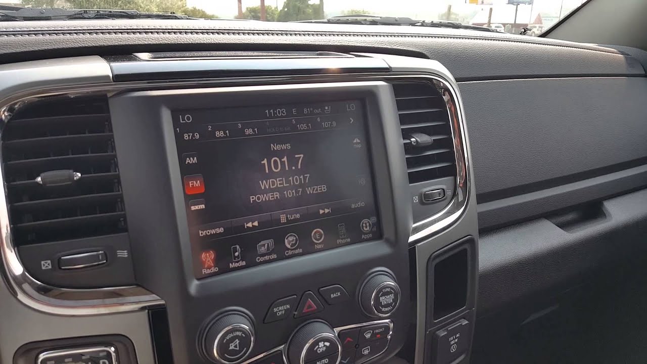 2015 DODGE RAM SPORT BLIND SPOT CAMERAS + EXTERIOR UPGRADES! - YouTube