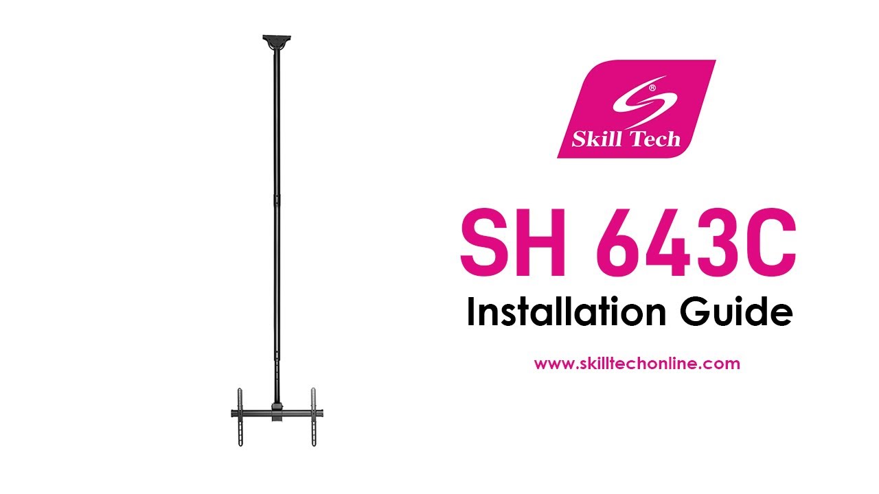 SH 643C installation guide - YouTube