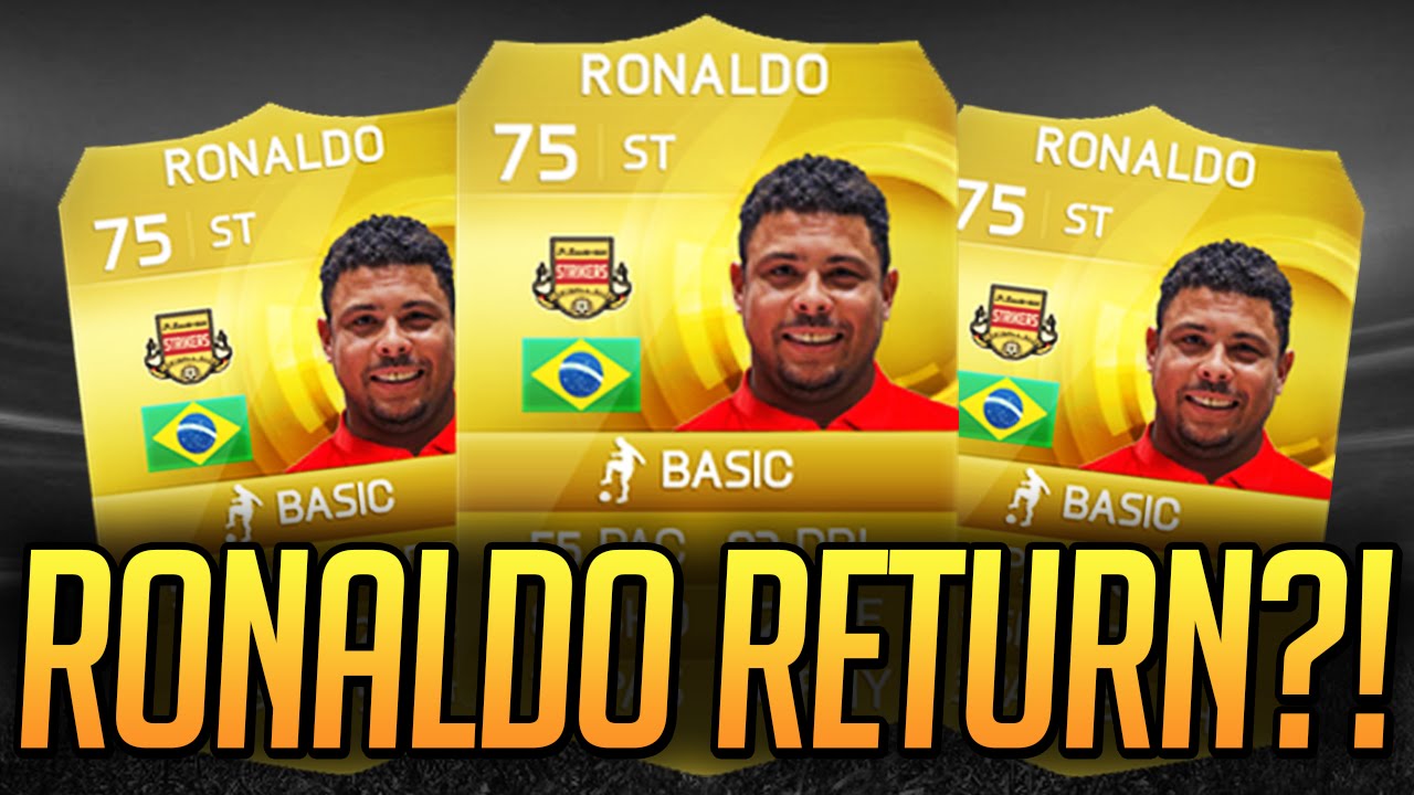 FIFA 15 - FAT RONALDO RETURNS?! (R9 RONALDO) - YouTube