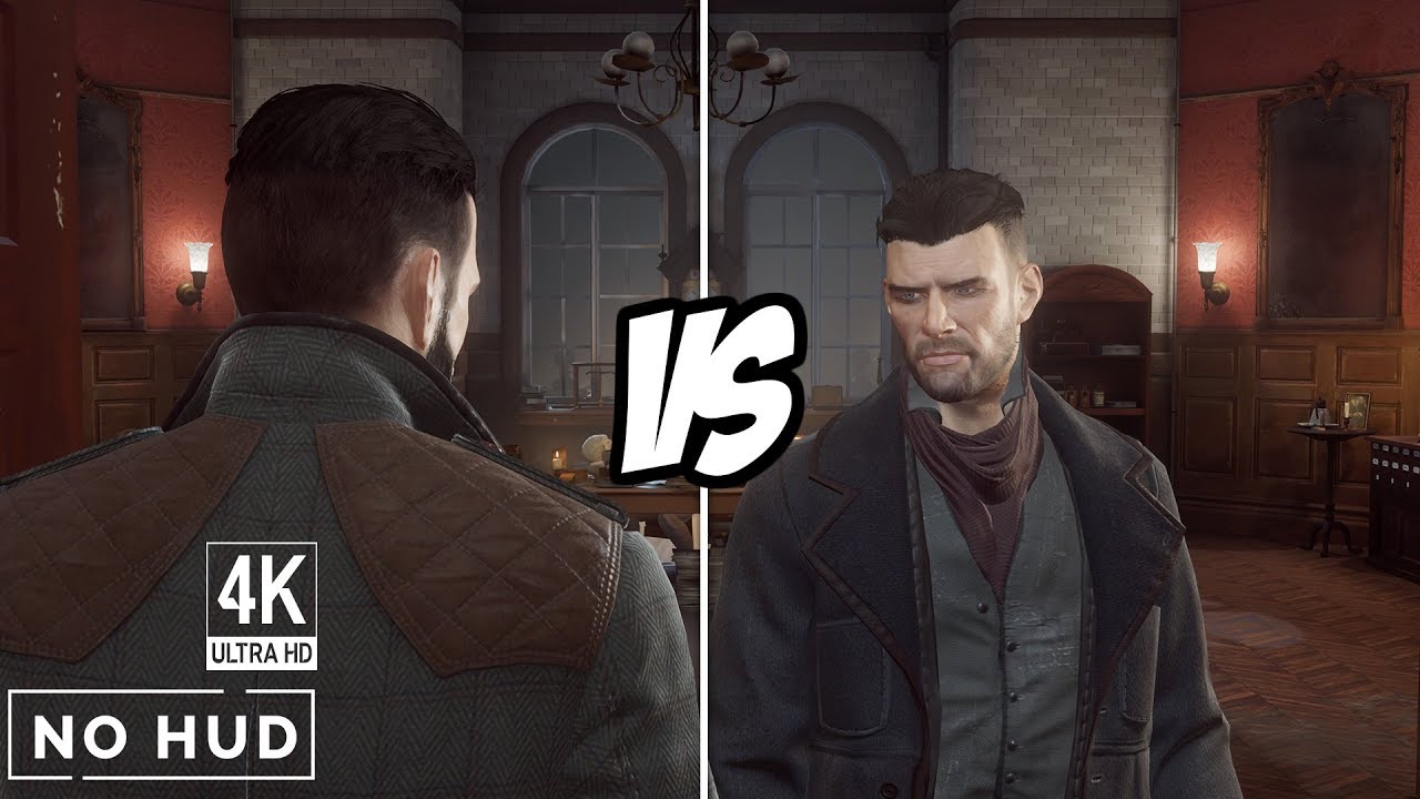 Vampyr - Geoffrey McCullum Boss Fight (4K 60FPS, no HUD) - YouTube