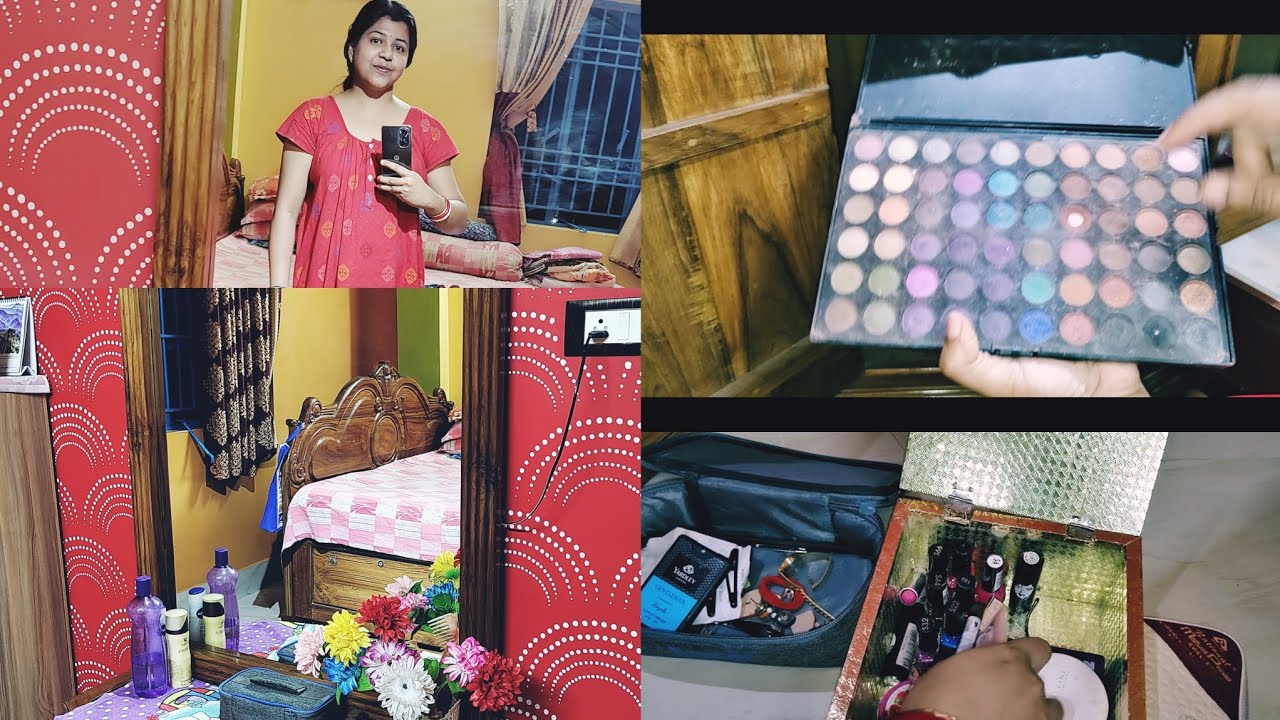 My Dressing Table Tour || Dressing Table Organisetion || LIFECAPTURED ...