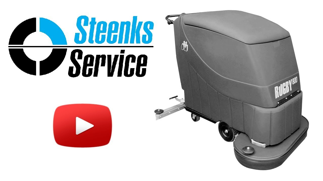 Stefix 800B | Schrubbmaschine 800 B | Schrubbsaugmaschine ...