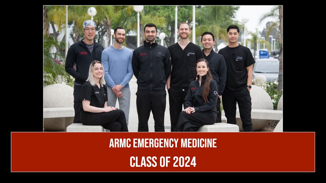 ARMC Class of 2024 - YouTube