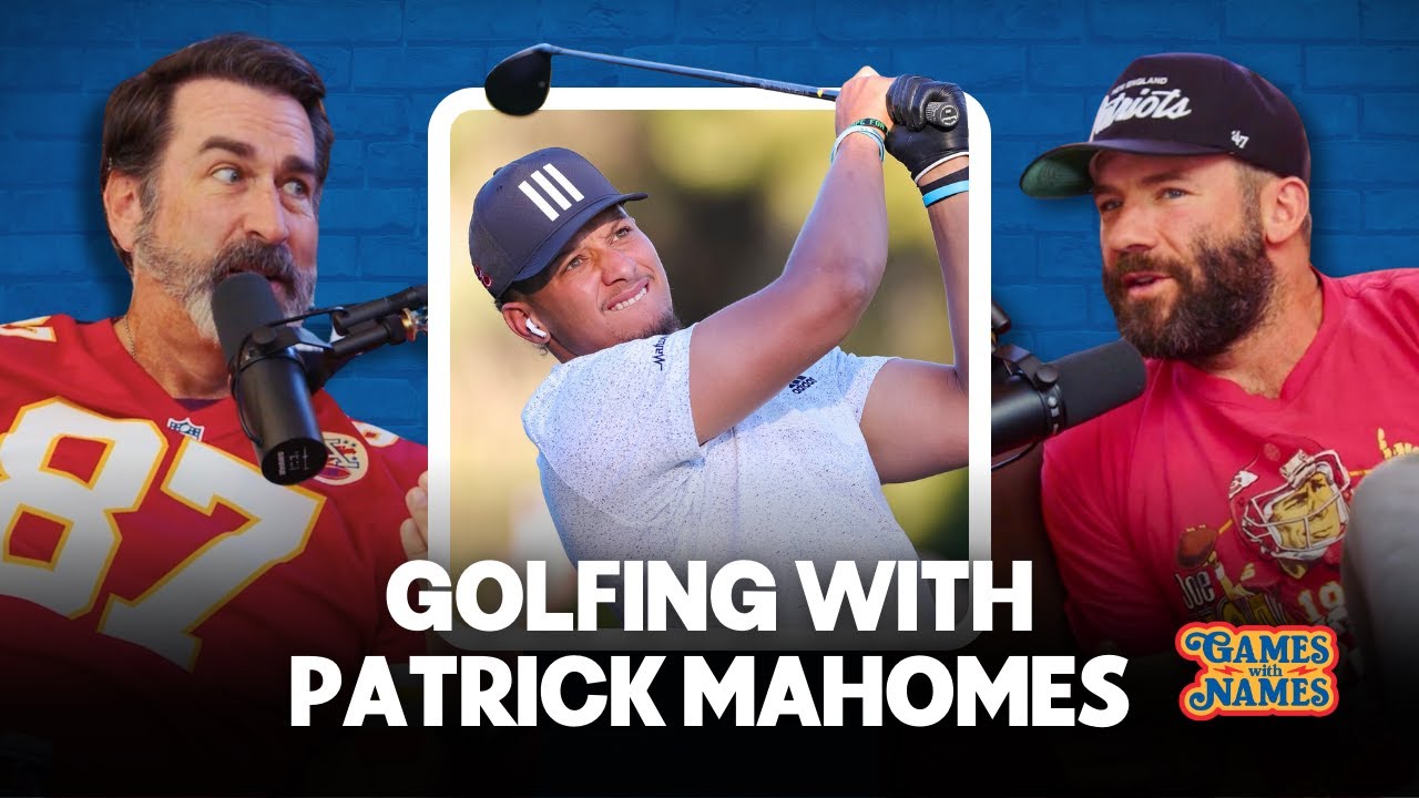 Rob Riggle Talks About Patrick Mahomes Elite Golf Game - YouTube