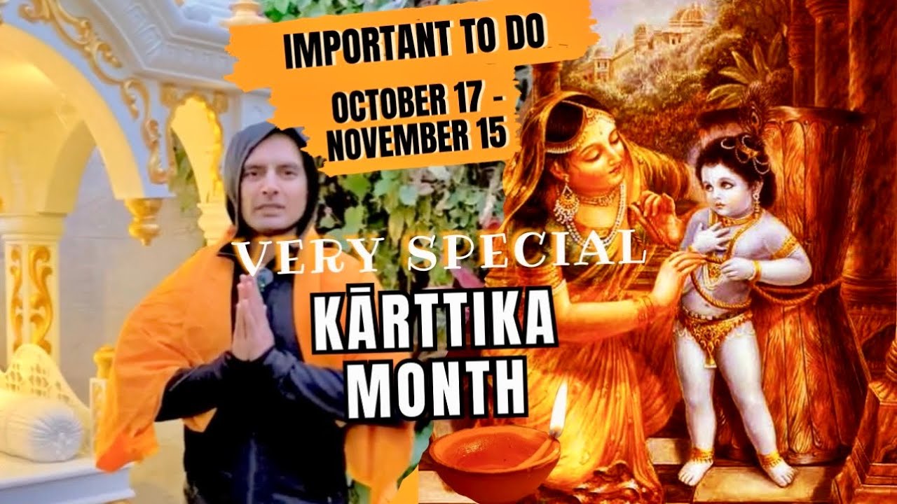 What is Very Important To Do In Kartik Month | Damodar Month October 17 ...