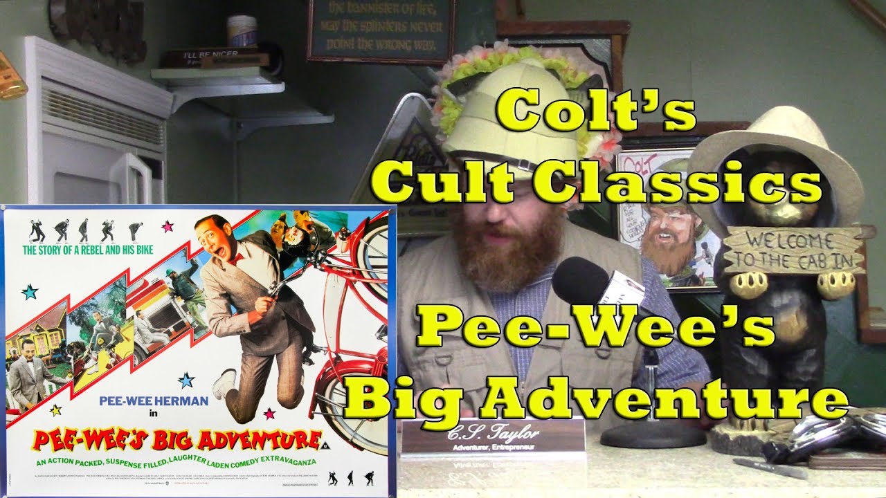 Colt's Cult Classics - Pee Wee's Big Adventure - YouTube