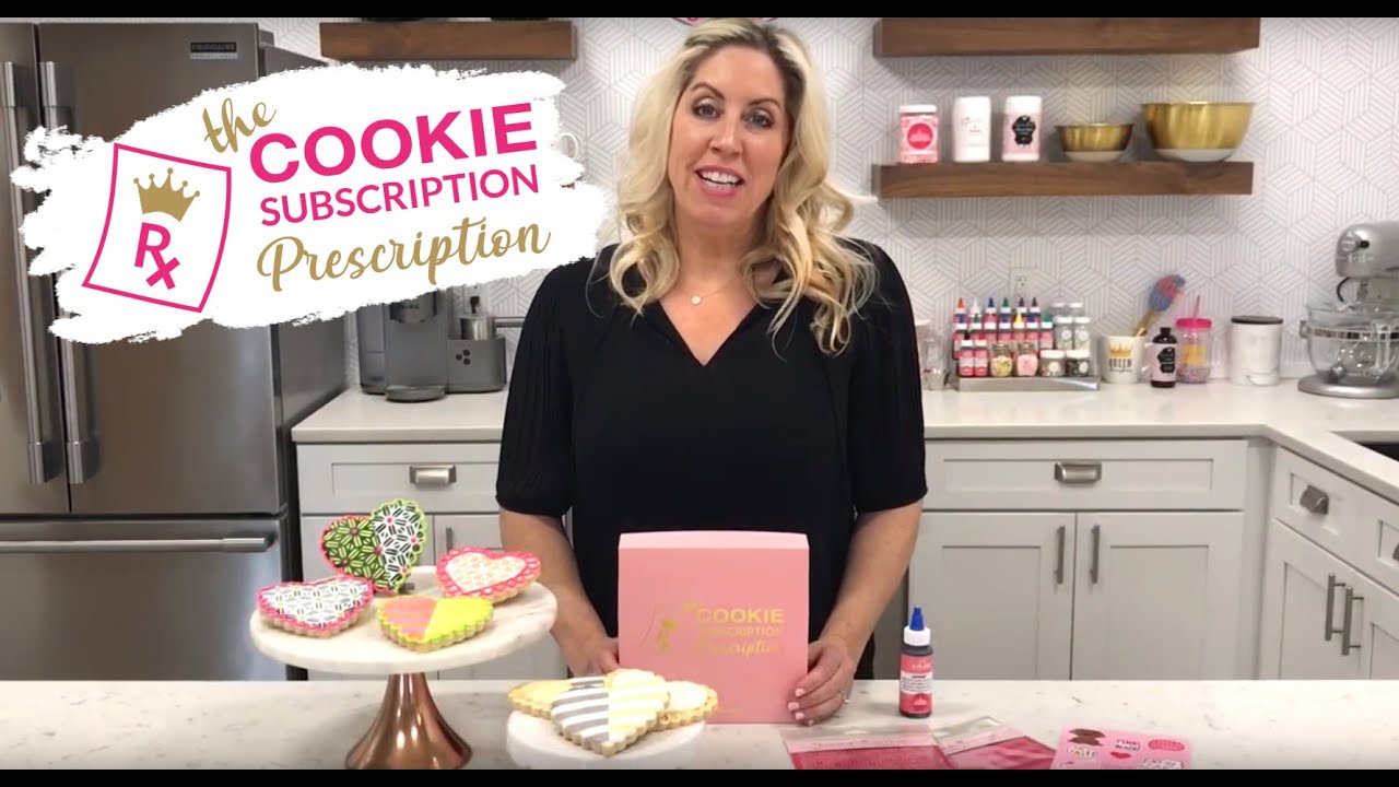 Cookie Subscription Prescription May Unboxing - Cookie Countess - YouTube