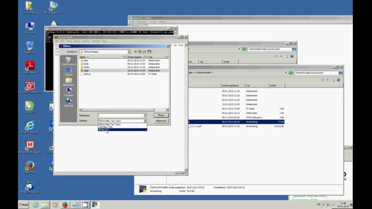 Sage Python - YouTube