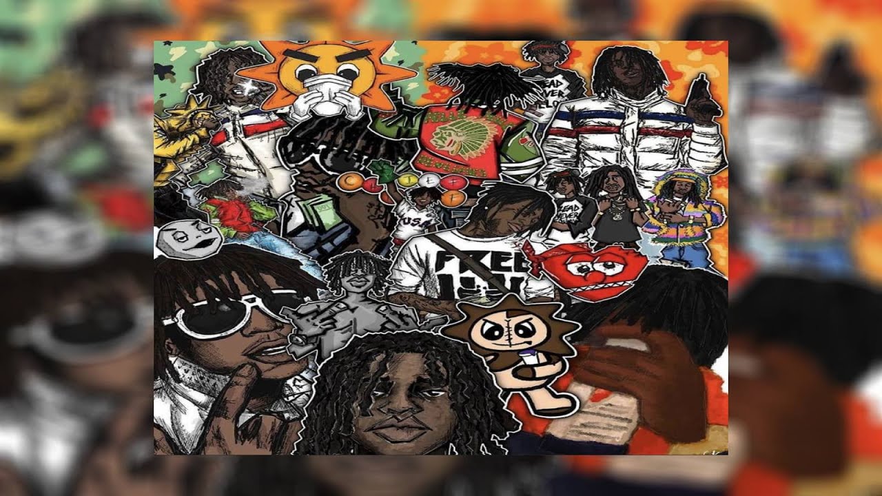 *NEW* 2025 Chief Keef Type Beat "Palm Trees" Tropical Glo Instrumental ...