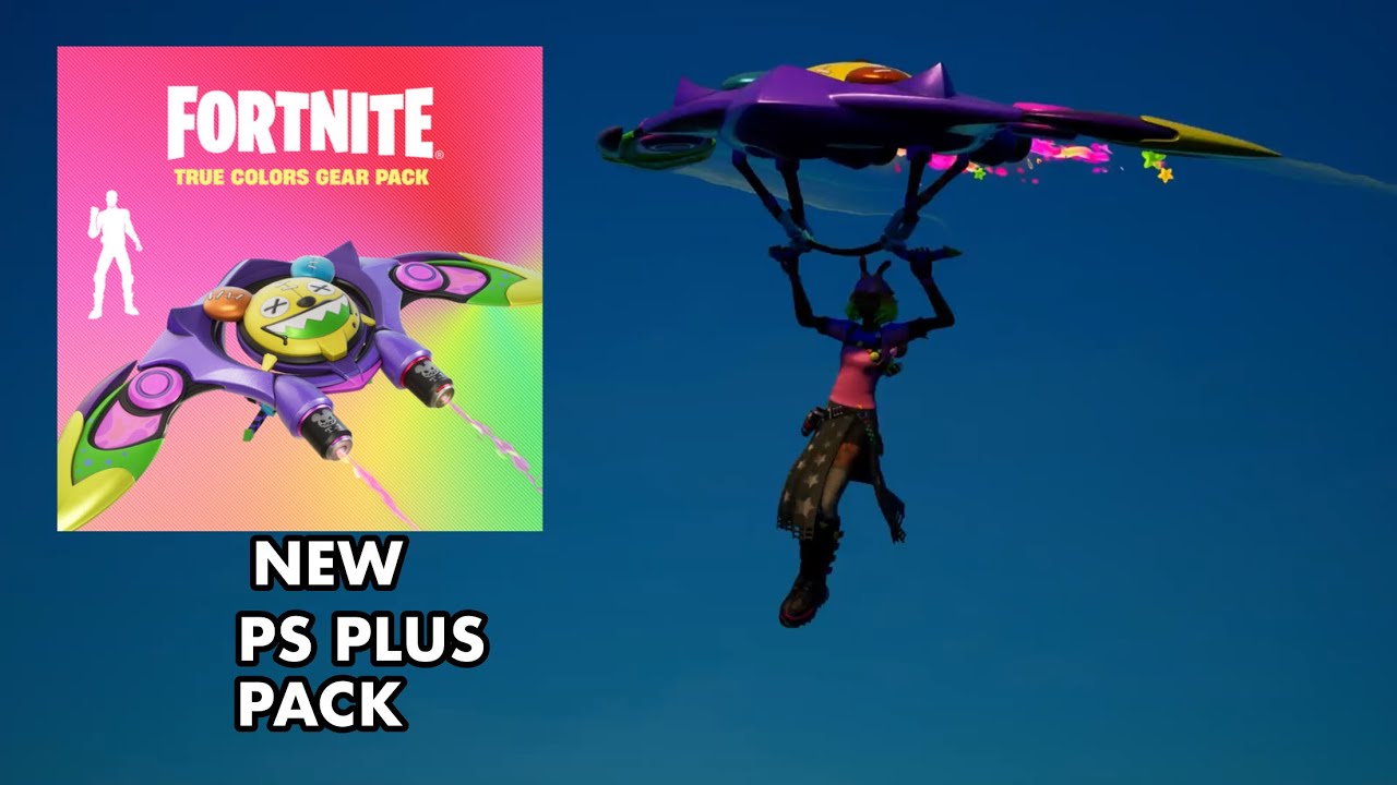 “NEW” PS PLUS SCRIBBLE’S SAILER GLIDER & PUMPED EMOTE REVIEW! - YouTube