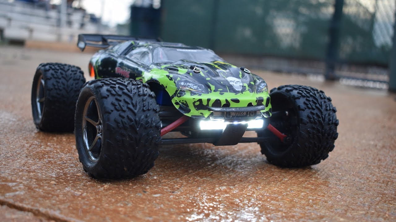 E-Revo Mini 1/16 high intensity light kit for traxxas 2019 new model ...