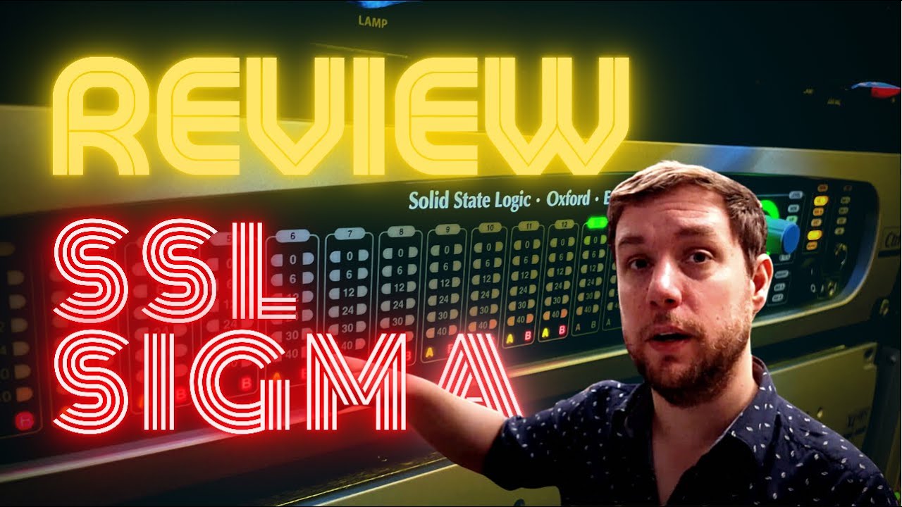 SSL Sigma Review - 3 years in........ - YouTube