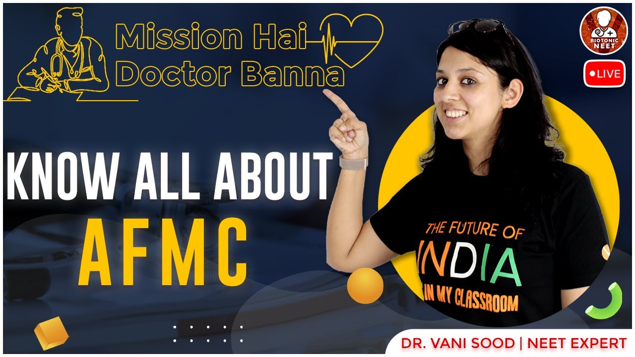 Know All about AFMC👩‍⚕️| India's Best Medical College |NEET 2022 ...