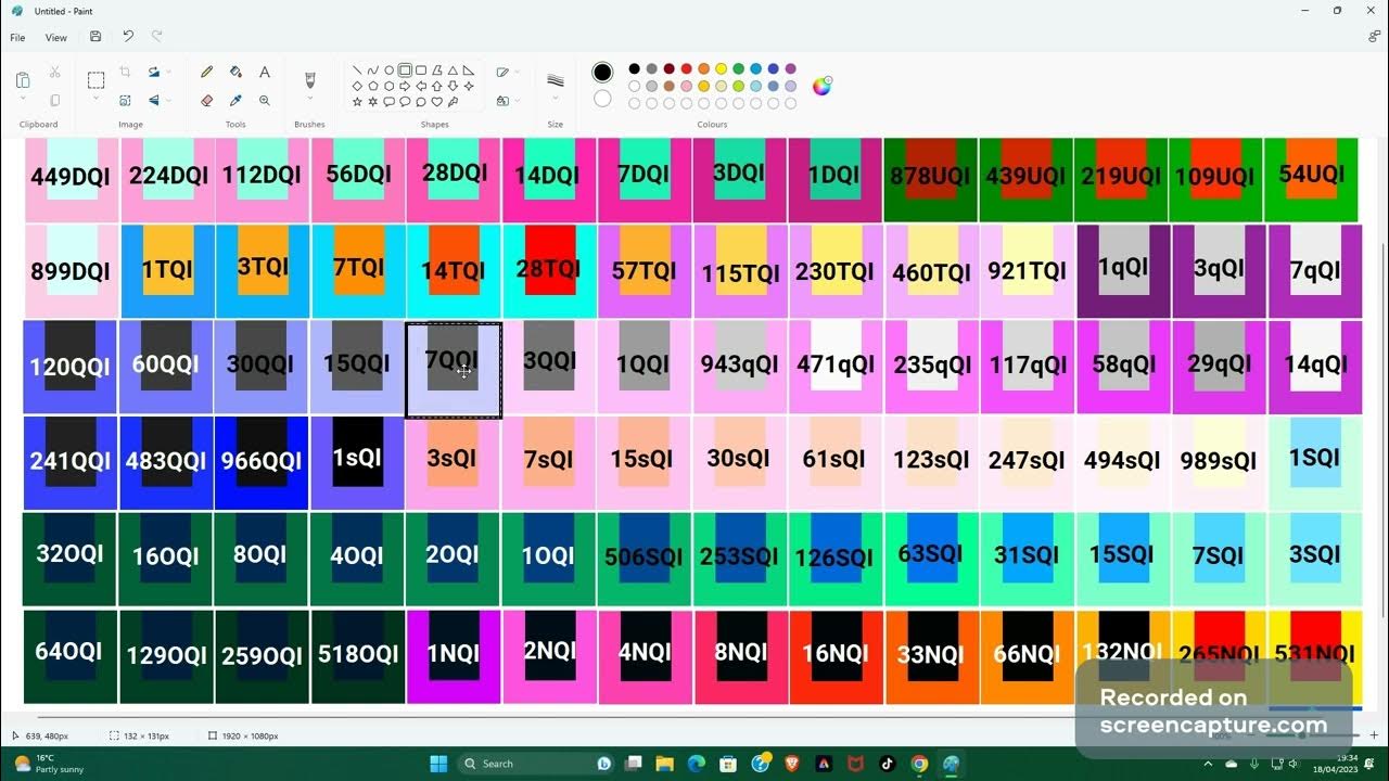 Making 2048 Tiles #17 - YouTube