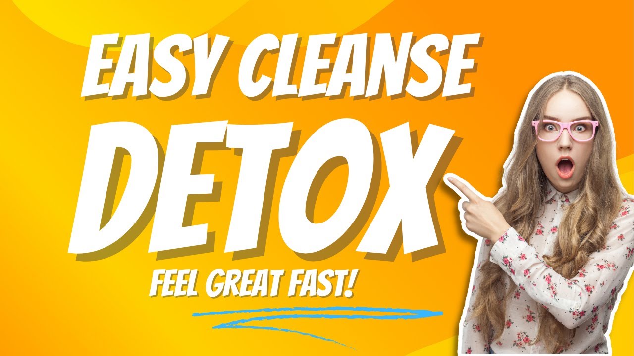 How to Cleanse Your Body Fast -Detox Now! #personalgrowth #wellness ...