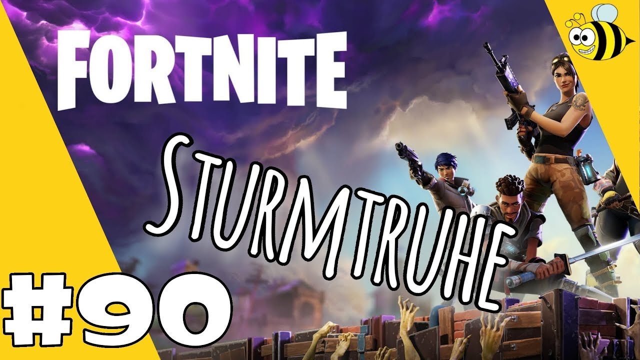 ♛Fortnite♛ #90 - PVE - Vervollständige die Sturmtruhe /Deutsch/German ...