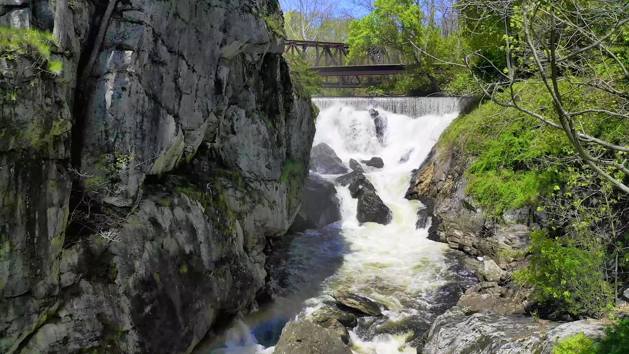 Indian Leap Falls Drone Video by Ro Murphy - Shine by Collective Soul ...