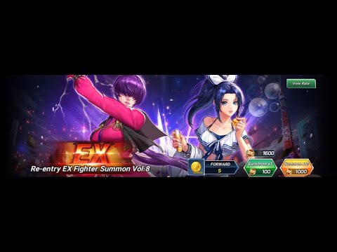 The moment of truth can i get kof15 orochi shermie in kof all star ...