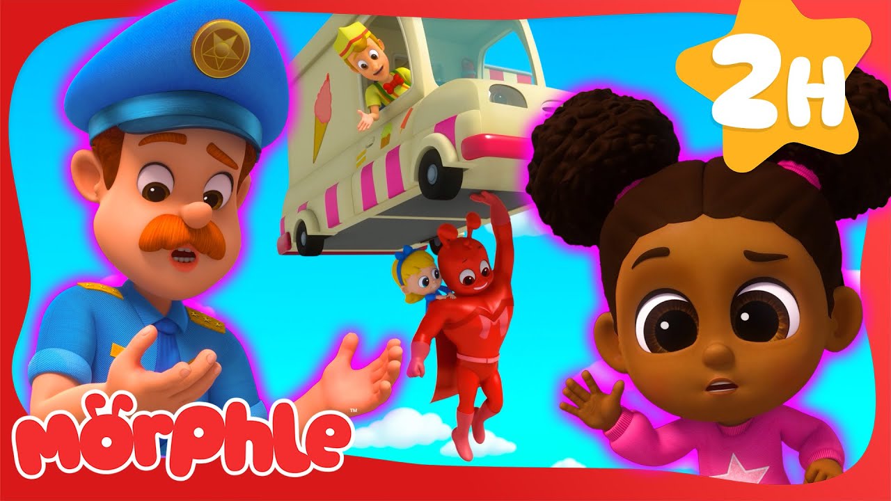 Officer April 🚓 | Morphle Heroes | My Magic Pet Morphle | Kids Cartoon ...