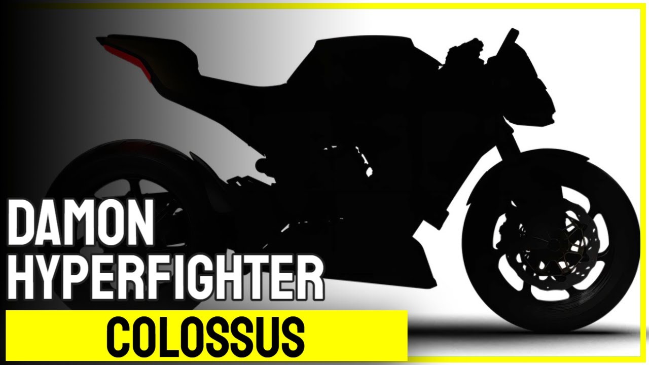 Damon HyperFighter Colossus – elektrischer Streetfighter angekündigt ...