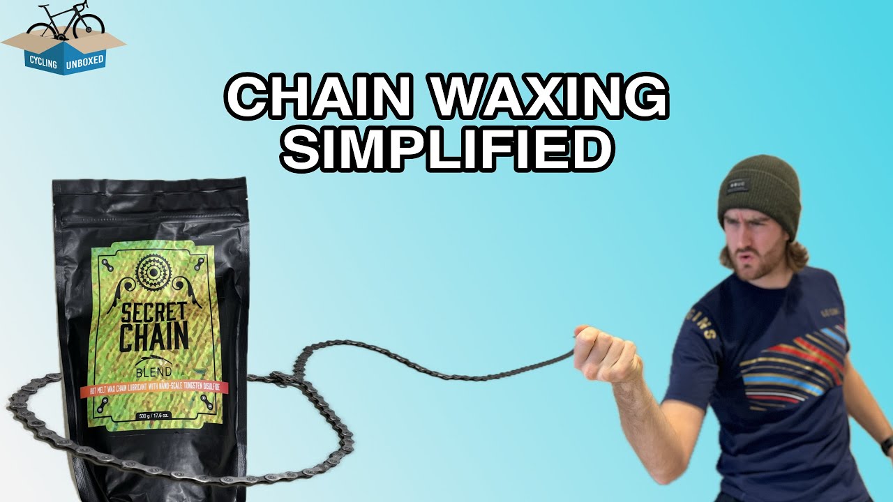 How to wax your chain | Simplified | 2024 - YouTube