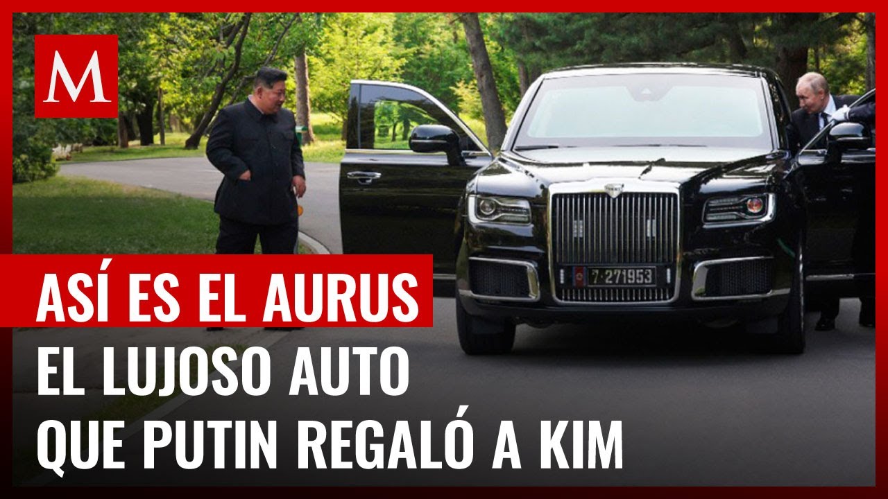 El Aurus Senat: El lujo sobre ruedas que Putin habría regalado a Kim ...