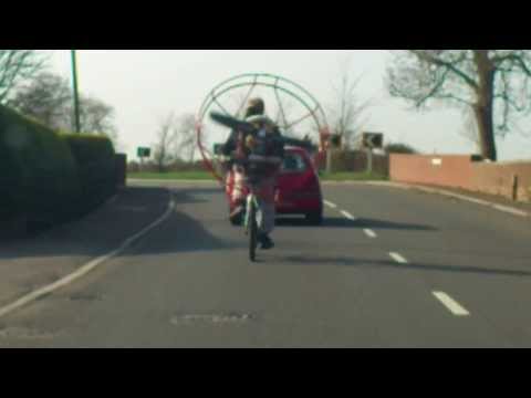 Crazy ride